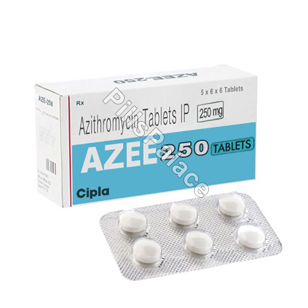 Buy Azee 250 Mg Online | Azithromycin | Zithromax | Pillspalace