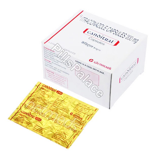 Canditral 200mg - Itraconazole - PillsPalace