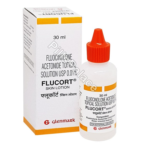 Flucort Skin Lotion (Fluocinolone) - PillsPalace