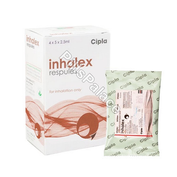 Inhalex Respules (Ambroxol)【 50% OFF 】- PillsPalace