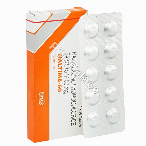 Naltima 50mg (Naltrexone) - Pills Palace