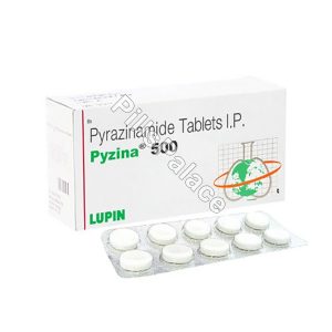 Buy Pyzina 500 anti tubercula Uses, reviews - Pillspalace