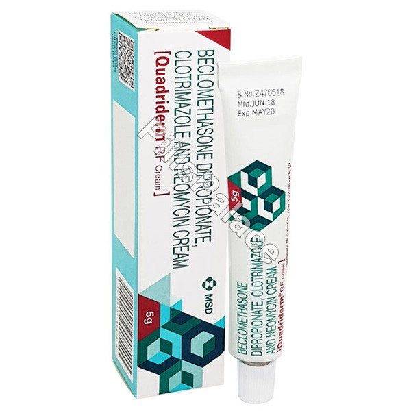 Quadriderm RF【 20% OFF + Free Shipping 】- PillsPalace